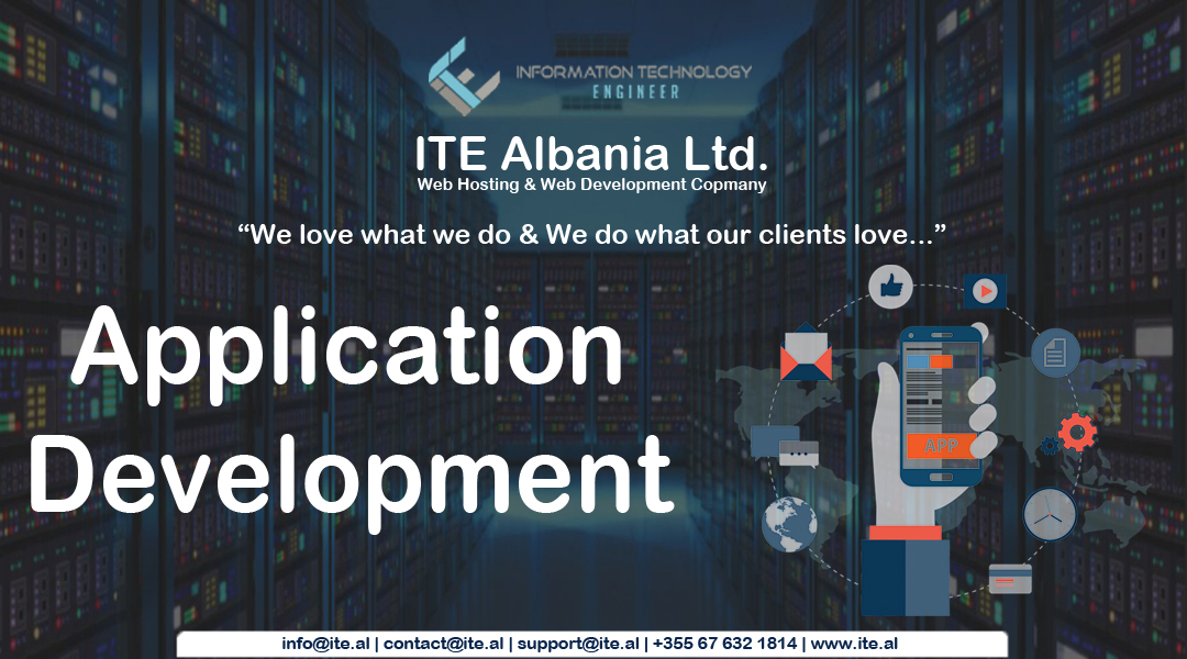 App Development - ITE Albania Ltd. | .AL Domain Registration, Web ...
